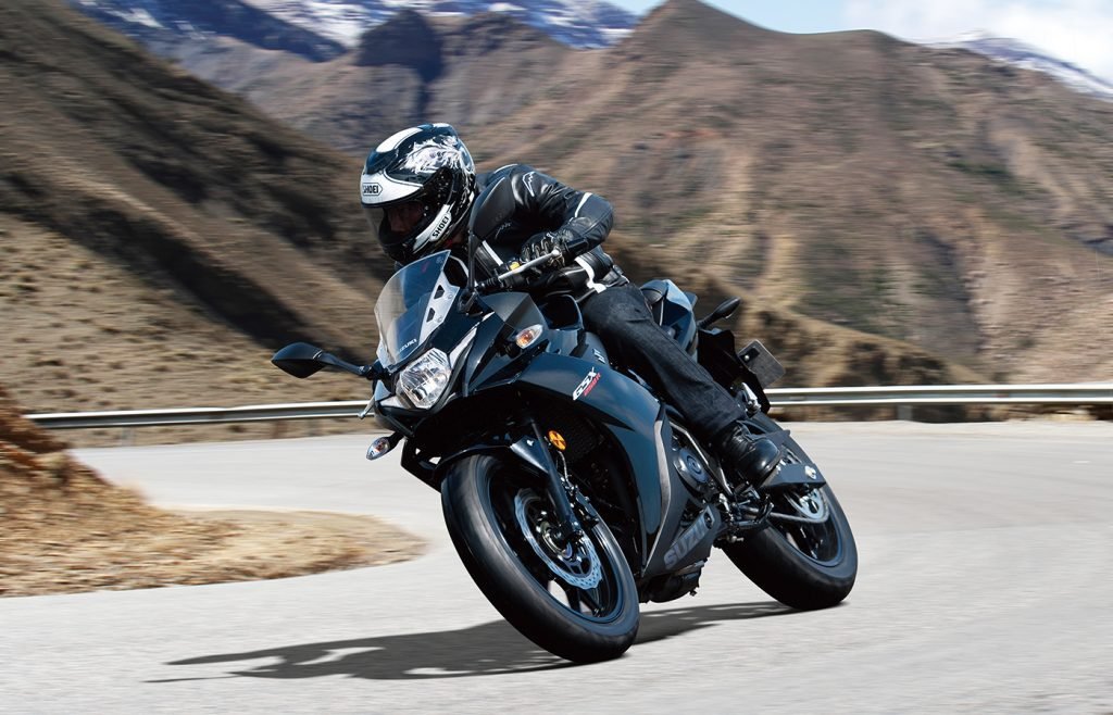 Suzuki GSX250R ABS