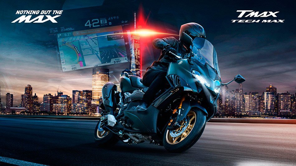 Nuevo TMAX y TMAX Tech MAX