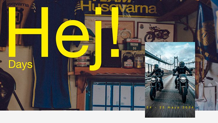 HEJ DAYS | clubmoto.eu